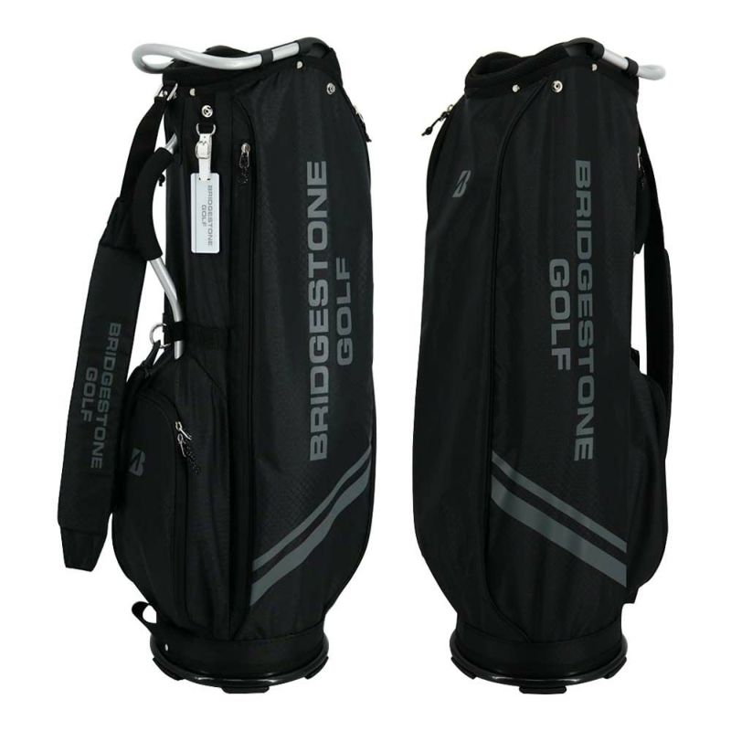 ブリヂストン（BRIDGESTONE_GOLF） BSG 軽量アルミフレームモデル メンズキャディバッグ CBG321 2023 | ゴルフショップ・ゴルフ通販なら二木ゴルフオンライン