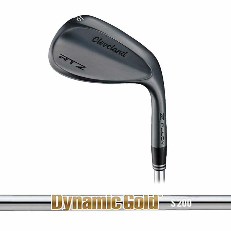 クリーブランド（Cleveland） RTZ ブラックサテン ウェッジ単品